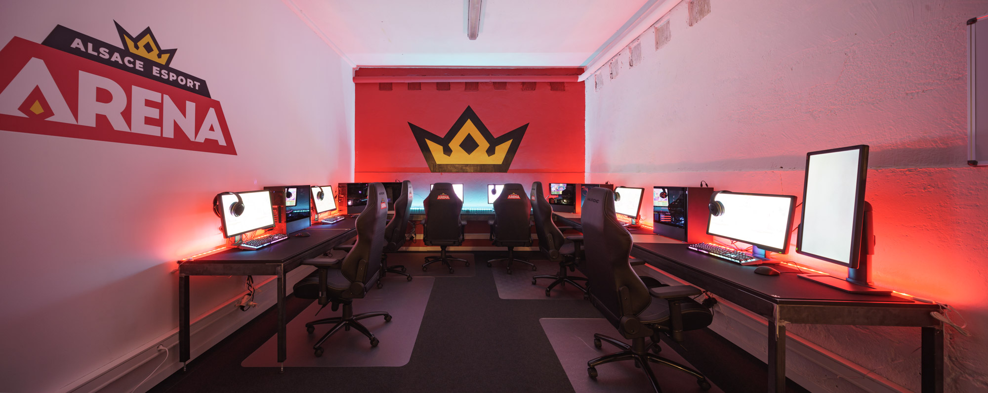 Bootcamp Esport | Alsace Esport Arena