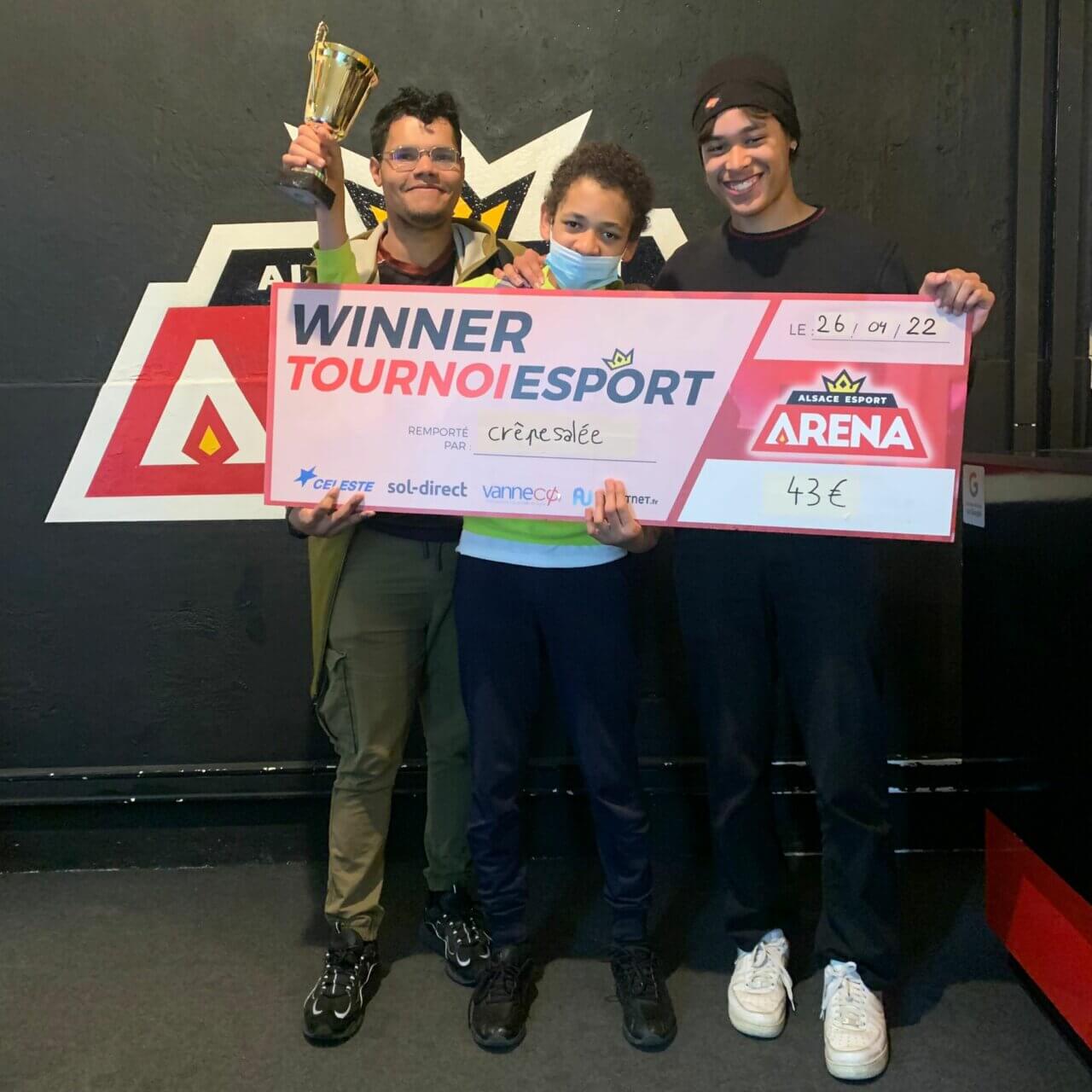 Magna Arena | Alsace Esport Arena