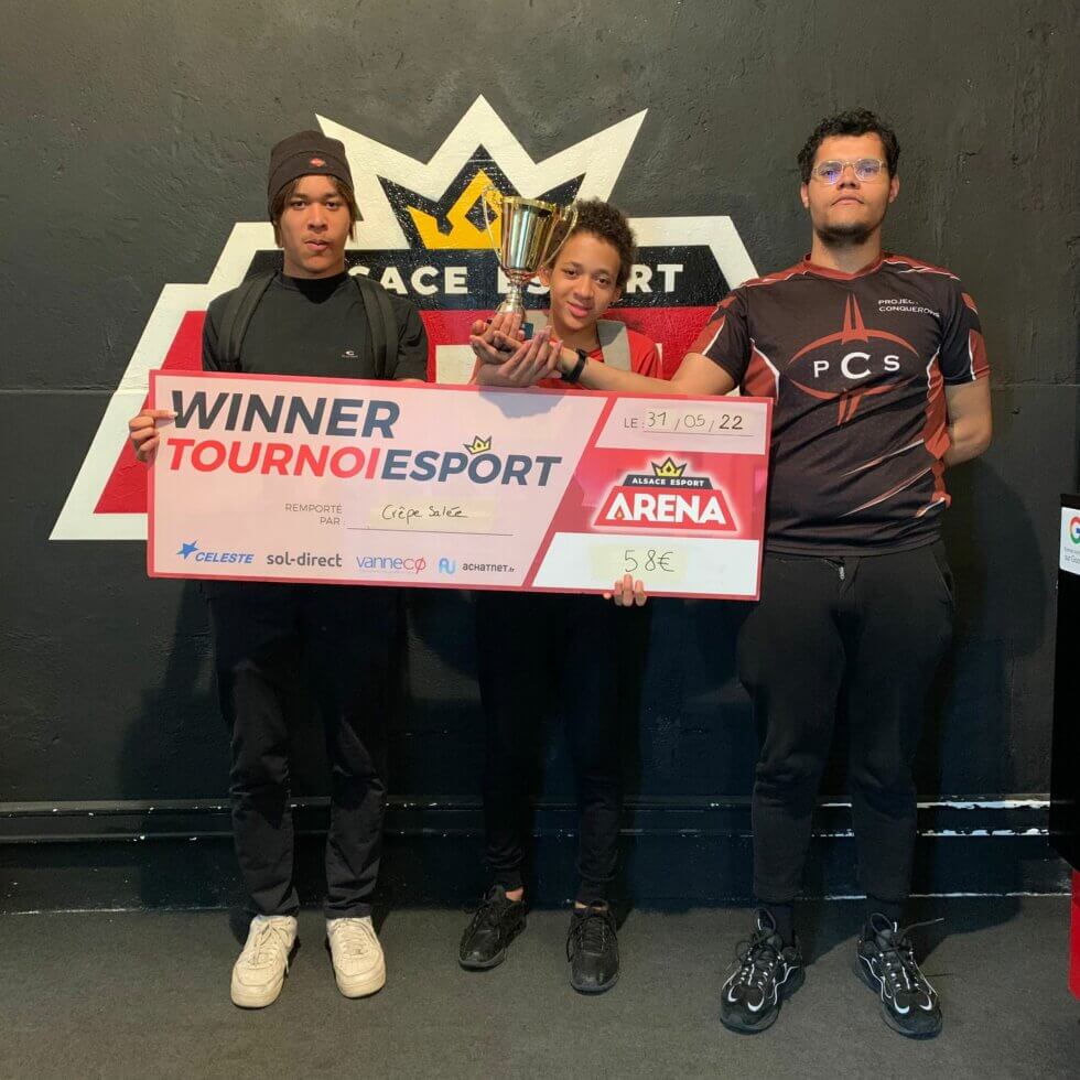 Magna Arena | Alsace Esport Arena