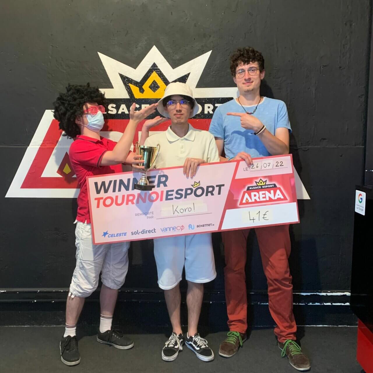 Magna Arena | Alsace Esport Arena